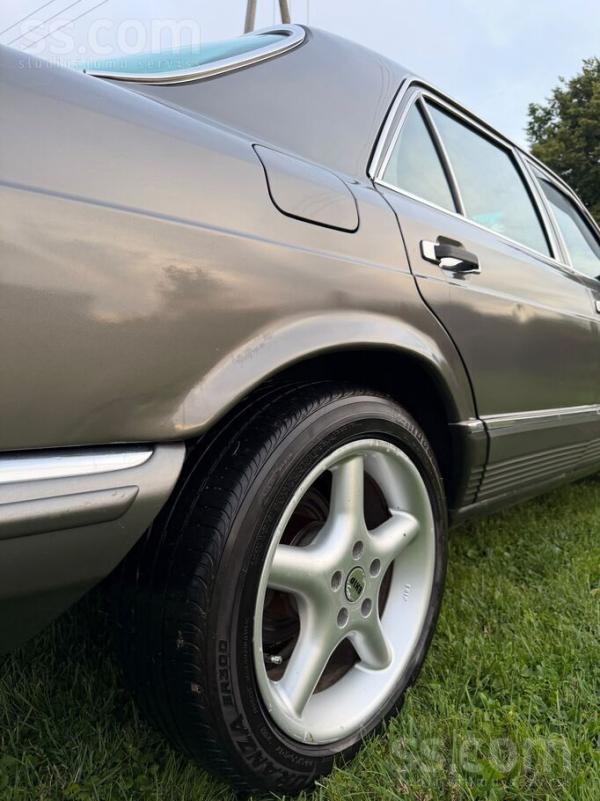 Pelēks Mercedes-Benz S 280 1983 Balvi, ar dzinēja tilpumu 2.80 L un nobraukumu 273 tūkst. km par 5500 €, foto 7 vietnē AUTOMOTO.COM.LV