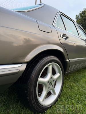 Pelēks Mercedes-Benz S 280 1983 Balvi, ar dzinēja tilpumu 2.80 L un nobraukumu 273 tūkst. km par 5500 €, foto 7 vietnē AUTOMOTO.COM.LV