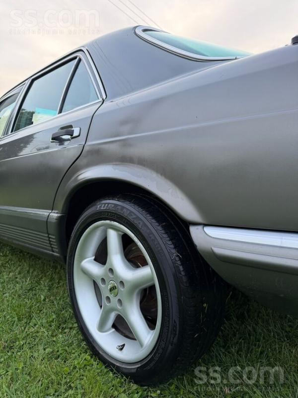 Pelēks Mercedes-Benz S 280 1983 Balvi, ar dzinēja tilpumu 2.80 L un nobraukumu 273 tūkst. km par 5500 €, foto 8 vietnē AUTOMOTO.COM.LV