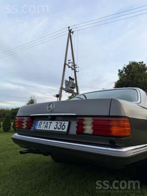 Pelēks Mercedes-Benz S 280 1983 Balvi, ar dzinēja tilpumu 2.80 L un nobraukumu 273 tūkst. km par 5500 €, foto 9 vietnē AUTOMOTO.COM.LV