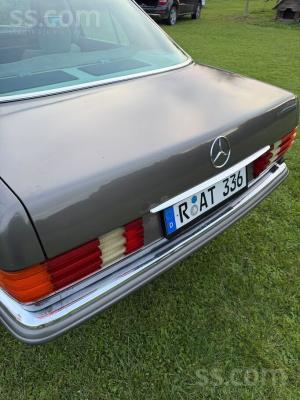 Pelēks Mercedes-Benz S 280 1983 Balvi, ar dzinēja tilpumu 2.80 L un nobraukumu 273 tūkst. km par 5500 €, foto 10 vietnē AUTOMOTO.COM.LV