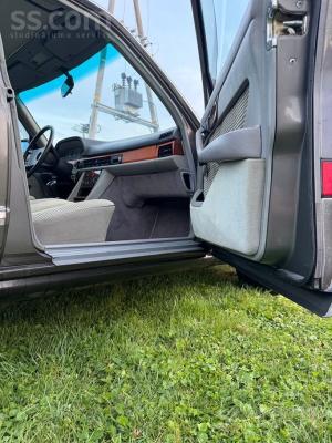 Pelēks Mercedes-Benz S 280 1983 Balvi, ar dzinēja tilpumu 2.80 L un nobraukumu 273 tūkst. km par 5500 €, foto 14 vietnē AUTOMOTO.COM.LV