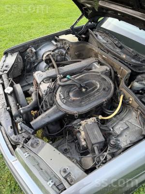 Pelēks Mercedes-Benz S 280 1983 Balvi, ar dzinēja tilpumu 2.80 L un nobraukumu 273 tūkst. km par 5500 €, foto 19 vietnē AUTOMOTO.COM.LV