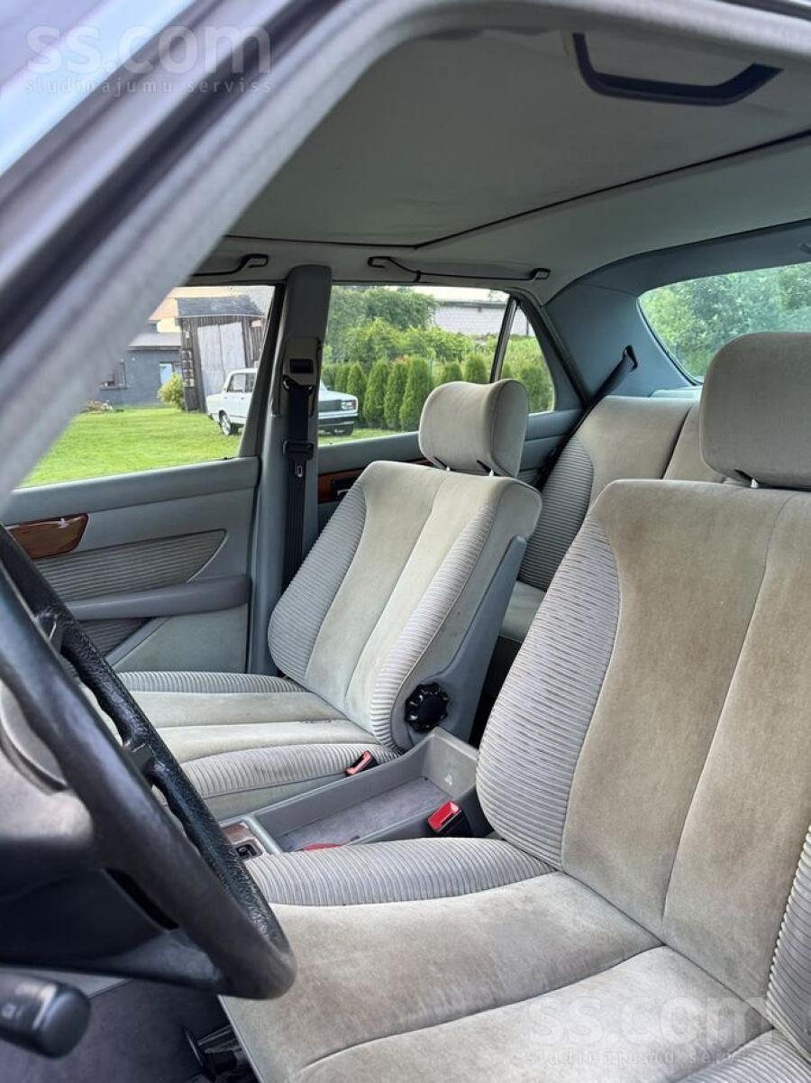 Pelēks Mercedes-Benz S 280 1983 Balvi, ar dzinēja tilpumu 2.80 L un nobraukumu 273 tūkst. km par 5500 €, foto 23 vietnē AUTOMOTO.COM.LV