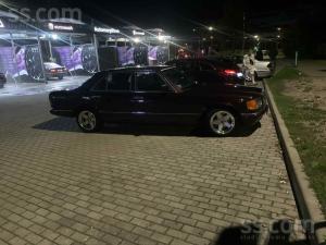 Sarkans Mercedes-Benz S 280 1982 Rēzekne, ar dzinēja tilpumu 2.80 L un nobraukumu 234 tūkst. km par 7500 €, foto 3 vietnē AUTOMOTO.COM.LV