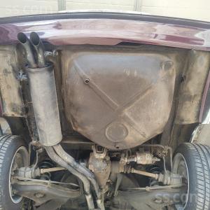 Sarkans Mercedes-Benz S 280 1982 Rēzekne, ar dzinēja tilpumu 2.80 L un nobraukumu 234 tūkst. km par 7500 €, foto 5 vietnē AUTOMOTO.COM.LV