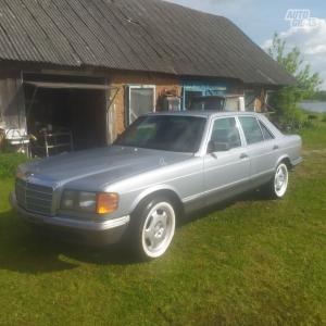 Мерседес S 280 1983 в Вильнюс, объемом двигателя 2.80 л и пробегом 180 тыс. км за 3500 €, фото  на AUTOMOTO.COM.LV