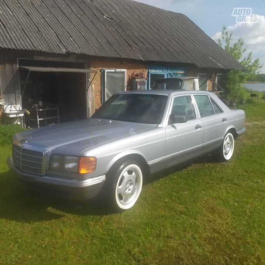 Мерседес S 280 1983 в Вильнюс, объемом двигателя 2.80 л и пробегом 180 тыс. км за 3500 €, фото 1 на AUTOMOTO.COM.LV