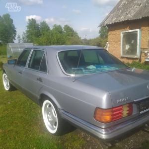 Мерседес S 280 1983 в Вильнюс, объемом двигателя 2.80 л и пробегом 180 тыс. км за 3500 €, фото 3 на AUTOMOTO.COM.LV