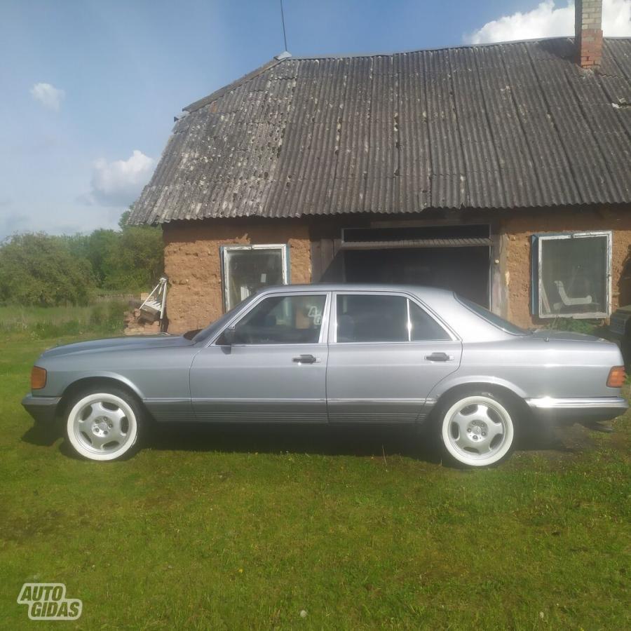 Мерседес S 280 1983 в Вильнюс, объемом двигателя 2.80 л и пробегом 180 тыс. км за 3500 €, фото 5 на AUTOMOTO.COM.LV