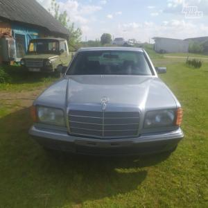 Мерседес S 280 1983 в Вильнюс, объемом двигателя 2.80 л и пробегом 180 тыс. км за 3500 €, фото 6 на AUTOMOTO.COM.LV