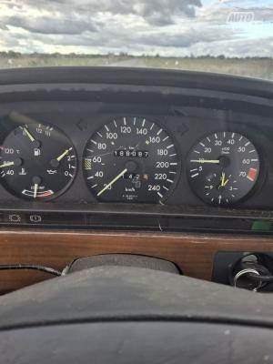 Мерседес S 280 1983 в Вильнюс, объемом двигателя 2.80 л и пробегом 180 тыс. км за 3500 €, фото 12 на AUTOMOTO.COM.LV