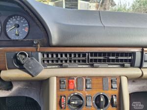 Мерседес S 280 1983 в Вильнюс, объемом двигателя 2.80 л и пробегом 180 тыс. км за 3500 €, фото 13 на AUTOMOTO.COM.LV