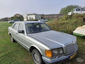 Мерседес S 280 1983 в Вильнюс, объемом двигателя 2.80 л и пробегом 180 тыс. км за 3500 €, фото 14 на AUTOMOTO.COM.LV