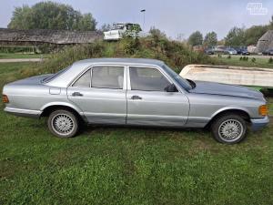 Мерседес S 280 1983 в Вильнюс, объемом двигателя 2.80 л и пробегом 180 тыс. км за 3500 €, фото 15 на AUTOMOTO.COM.LV