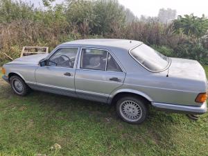 Мерседес S 280 1983 в Вильнюс, объемом двигателя 2.80 л и пробегом 180 тыс. км за 3500 €, фото 17 на AUTOMOTO.COM.LV