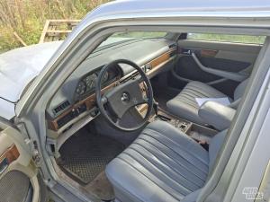 Мерседес S 280 1983 в Вильнюс, объемом двигателя 2.80 л и пробегом 180 тыс. км за 3500 €, фото 18 на AUTOMOTO.COM.LV