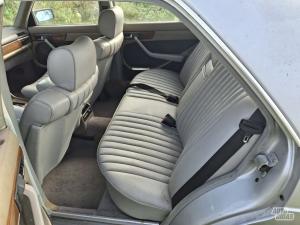 Мерседес S 280 1983 в Вильнюс, объемом двигателя 2.80 л и пробегом 180 тыс. км за 3500 €, фото 19 на AUTOMOTO.COM.LV