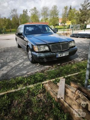 Mercedes-Benz S 280 1995 in Plunge, with an engine capacity of 2.80 L and mileage of 307 thousand km for 4700 €, photo 4 on AUTOMOTO.COM.LV