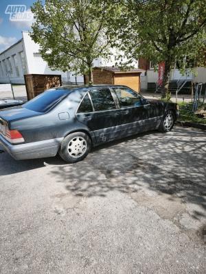 Mercedes-Benz S 280 1995 in Plunge, with an engine capacity of 2.80 L and mileage of 307 thousand km for 4700 €, photo 5 on AUTOMOTO.COM.LV