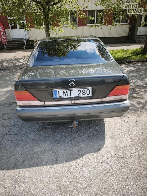 Mercedes-Benz S 280 1995 in Plunge, with an engine capacity of 2.80 L and mileage of 307 thousand km for 4700 €, photo 5 on AUTOMOTO.COM.LV