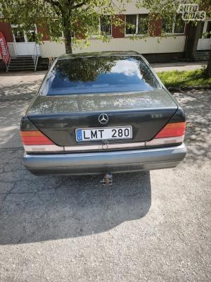 Mercedes-Benz S 280 1995 in Plunge, with an engine capacity of 2.80 L and mileage of 307 thousand km for 4700 €, photo 6 on AUTOMOTO.COM.LV