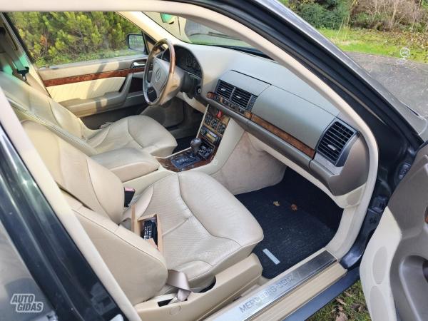 Mercedes-Benz S 280 1995 in Plunge, with an engine capacity of 2.80 L and mileage of 307 thousand km for 4700 €, photo 6 on AUTOMOTO.COM.LV