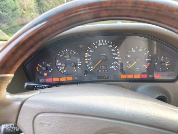 Mercedes-Benz S 280 1995 in Plunge, with an engine capacity of 2.80 L and mileage of 307 thousand km for 4700 €, photo 8 on AUTOMOTO.COM.LV