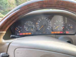 Mercedes-Benz S 280 1995 in Plunge, with an engine capacity of 2.80 L and mileage of 307 thousand km for 4700 €, photo 9 on AUTOMOTO.COM.LV