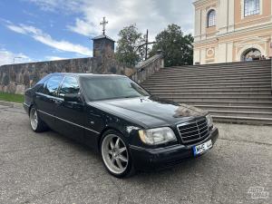 Melns Mercedes-Benz s-300 1991 Viļņa, ar dzinēja tilpumu 3.20 L un nobraukumu 200 tūkst. km par 4900 €, foto 6 vietnē AUTOMOTO.COM.LV