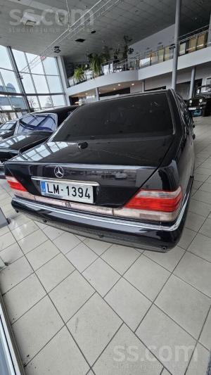 Melns Mercedes-Benz s-300 1996 Rīga, ar dzinēja tilpumu 3.00 L un nobraukumu 201 tūkst. km par 18700 €, foto 4 vietnē AUTOMOTO.COM.LV