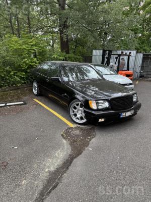 Black Mercedes-Benz s-300 1998 in Riga, with an engine capacity of 3.00 L and mileage of 280 thousand km for 28000 €, photo 3 on AUTOMOTO.COM.LV