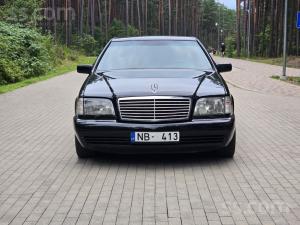 Черный Мерседес С 300 1998 в Рига, объемом двигателя 3.00 л и пробегом 0 тыс. км за 7900 €, фото 3 на AUTOMOTO.COM.LV