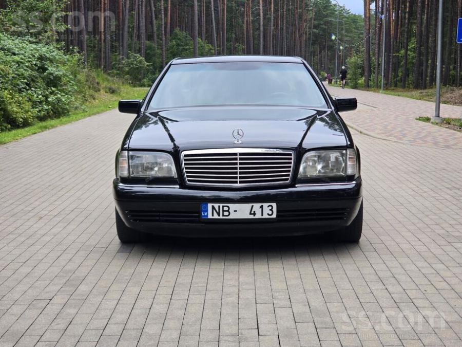Черный Мерседес С 300 1998 в Рига, объемом двигателя 3.00 л и пробегом 0 тыс. км за 7900 €, фото 3 на AUTOMOTO.COM.LV