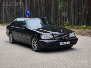 Черный Мерседес С 300 1998 в Рига, объемом двигателя 3.00 л и пробегом 0 тыс. км за 7900 €, фото 4 на AUTOMOTO.COM.LV