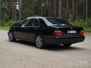 Черный Мерседес С 300 1998 в Рига, объемом двигателя 3.00 л и пробегом 0 тыс. км за 7900 €, фото 8 на AUTOMOTO.COM.LV