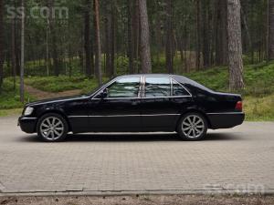 Черный Мерседес С 300 1998 в Рига, объемом двигателя 3.00 л и пробегом 0 тыс. км за 7900 €, фото 9 на AUTOMOTO.COM.LV