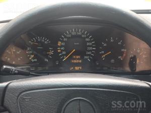 Черный Мерседес С 300 1998 в Рига, объемом двигателя 3.00 л и пробегом 0 тыс. км за 7900 €, фото 15 на AUTOMOTO.COM.LV