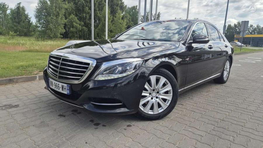 Melns Mercedes-Benz s-300 2016 Tauragė, ar dzinēja tilpumu 2.10 L un nobraukumu 347 tūkst. km par 15700 €, foto 1 vietnē AUTOMOTO.COM.LV