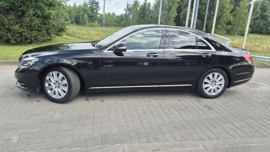 Melns Mercedes-Benz s-300 2016 Tauragė, ar dzinēja tilpumu 2.10 L un nobraukumu 347 tūkst. km par 15700 €, foto 4 vietnē AUTOMOTO.COM.LV