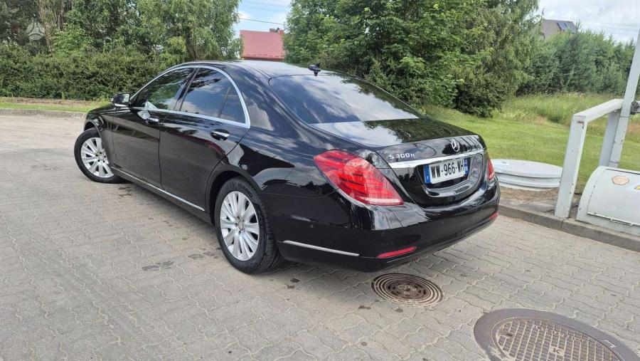 Melns Mercedes-Benz s-300 2016 Tauragė, ar dzinēja tilpumu 2.10 L un nobraukumu 347 tūkst. km par 15700 €, foto 7 vietnē AUTOMOTO.COM.LV