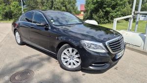 Melns Mercedes-Benz s-300 2016 Tauragė, ar dzinēja tilpumu 2.10 L un nobraukumu 347 tūkst. km par 15700 €, foto 13 vietnē AUTOMOTO.COM.LV
