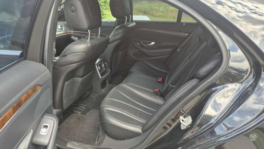 Melns Mercedes-Benz s-300 2016 Tauragė, ar dzinēja tilpumu 2.10 L un nobraukumu 347 tūkst. km par 15700 €, foto 16 vietnē AUTOMOTO.COM.LV