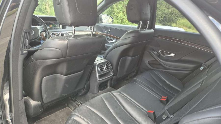 Melns Mercedes-Benz s-300 2016 Tauragė, ar dzinēja tilpumu 2.10 L un nobraukumu 347 tūkst. km par 15700 €, foto 17 vietnē AUTOMOTO.COM.LV