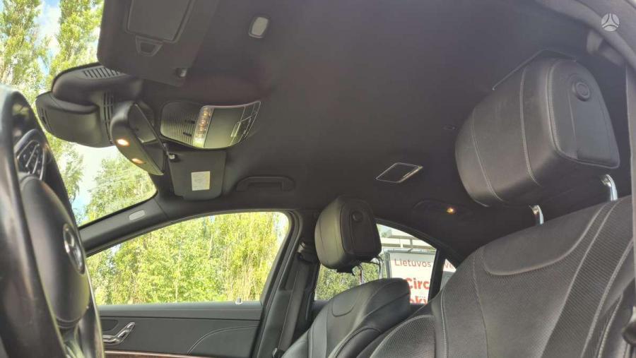 Melns Mercedes-Benz s-300 2016 Tauragė, ar dzinēja tilpumu 2.10 L un nobraukumu 347 tūkst. km par 15700 €, foto 25 vietnē AUTOMOTO.COM.LV