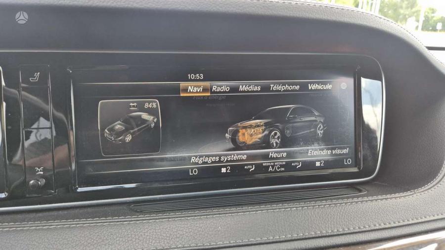 Melns Mercedes-Benz s-300 2016 Tauragė, ar dzinēja tilpumu 2.10 L un nobraukumu 347 tūkst. km par 15700 €, foto 33 vietnē AUTOMOTO.COM.LV