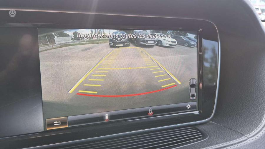Melns Mercedes-Benz s-300 2016 Tauragė, ar dzinēja tilpumu 2.10 L un nobraukumu 347 tūkst. km par 15700 €, foto 34 vietnē AUTOMOTO.COM.LV