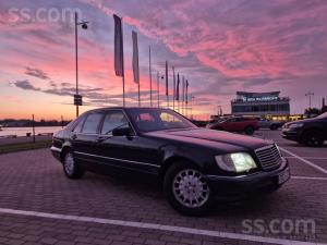 Blue Mercedes-Benz s-300 1997 in Riga, with an engine capacity of 3.00 L and mileage of 397 thousand km for 7000 €, photo 2 on AUTOMOTO.COM.LV