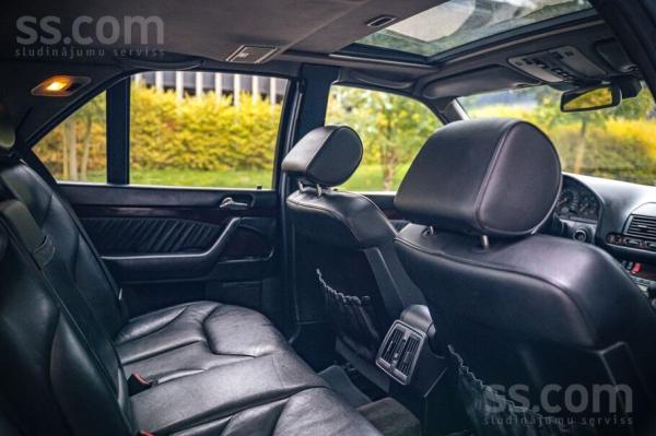 Zils Mercedes-Benz s-300 1998 Rīga, ar dzinēja tilpumu 3.00 L un nobraukumu 0 tūkst. km par 4990 €, foto 11 vietnē AUTOMOTO.COM.LV