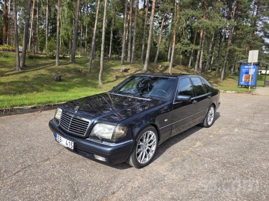 Zils Mercedes-Benz s-300 1998 Cēsis, ar dzinēja tilpumu 3.00 L un nobraukumu 463 tūkst. km par 7500 €, foto 1 vietnē AUTOMOTO.COM.LV